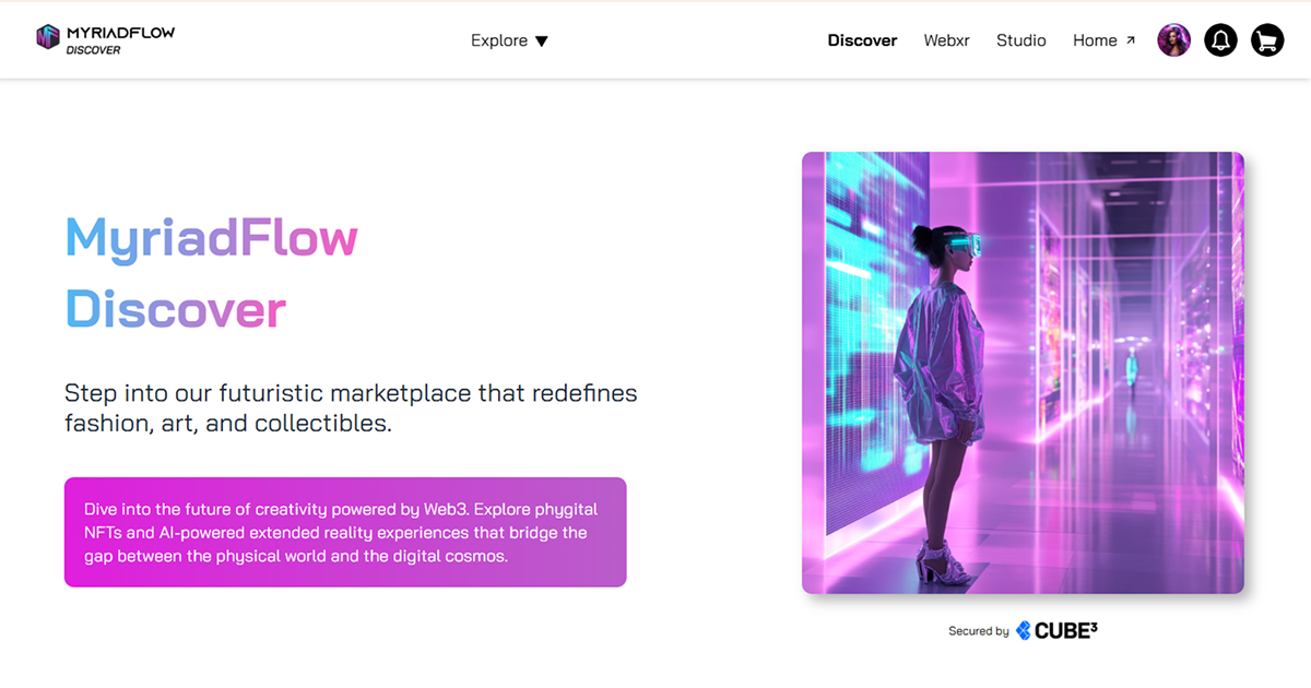 Discover | MyriadFlow